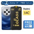 1-5 Pcs - Redmi 14C - OG Gorilla Glass Screen Protector- Premium ...