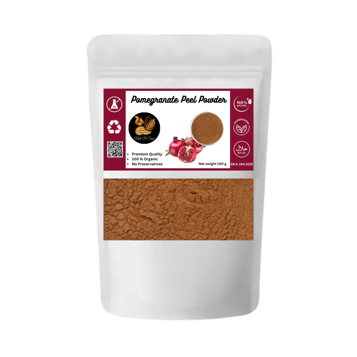 Pomegranate Peel Powder 100 grams - Anaar Chilka Powder | Daraz.pk