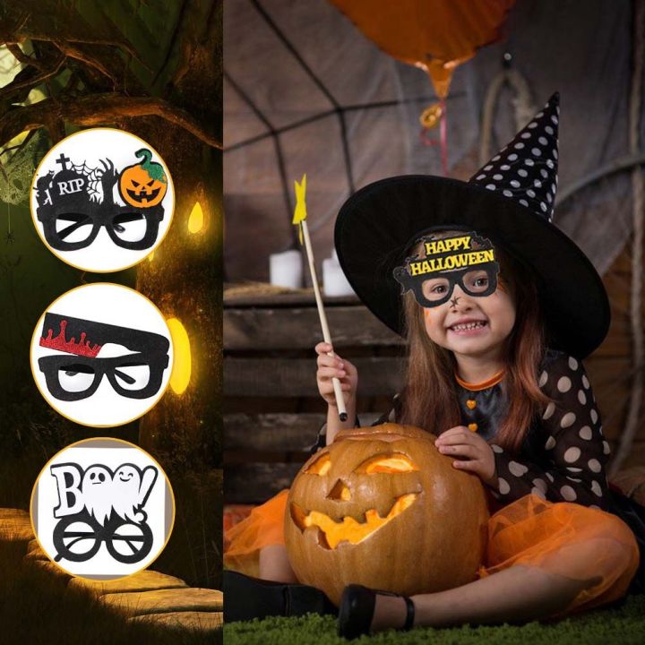 Gift Costume Head Cobweb Party Decoration Eyeglasses Frames Halloween ...