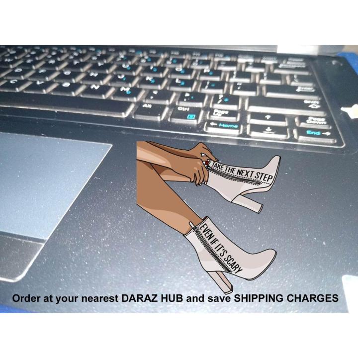 Shoes Stickers for Laptop - Aesthetic Art Stickers -for mobile back ...