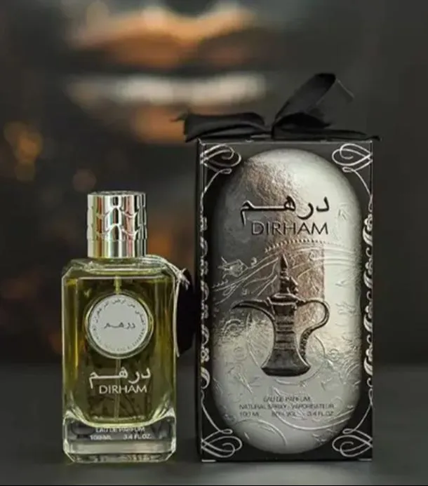 Dirham Perfume – 100ml | Unisex Long-Lasting Fragrance | Arabic Scent ...