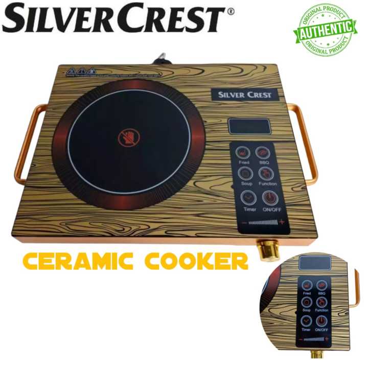 Silver Crest 4000W Electric Ceramic Cooker Stove Hot Plate | Daraz.pk