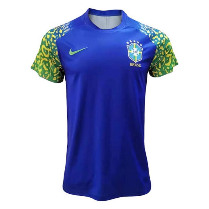 Brazil Dri-Fit Jersey | Daraz.pk