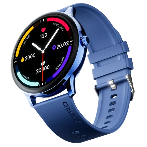 Zero Luna Smartwatch Blue New On Daraz | Daraz.pk