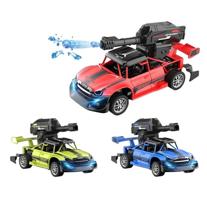 New RC Bubble Shooter Car Toy For Kids Four Channel With 1,000 balls ...