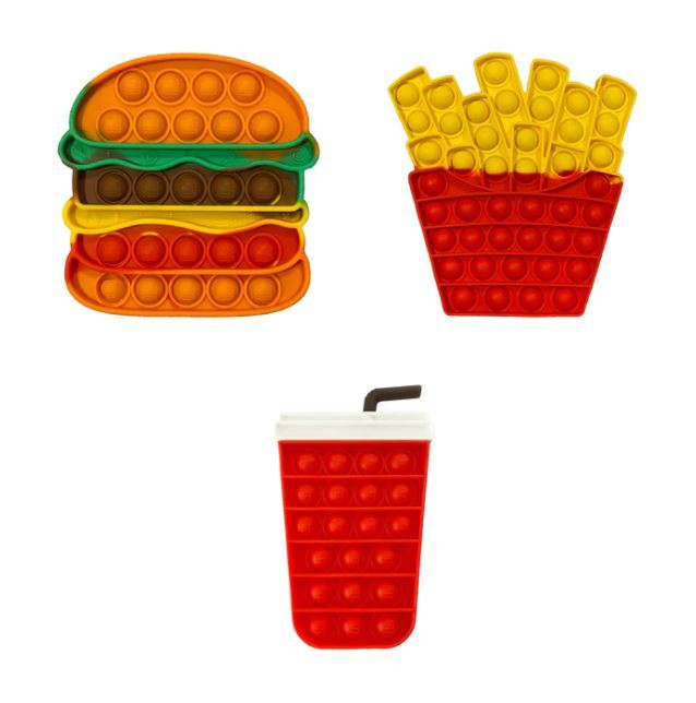 Bubble Pop™️ Happy Meal | Bubble Pop It Sensory Fidget: Fast Food Set ...