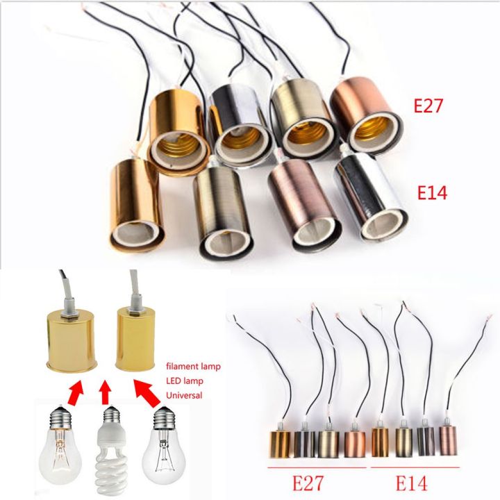 Practical Professional Easy to Install Led lamp Parts Metal Surface E27 ...