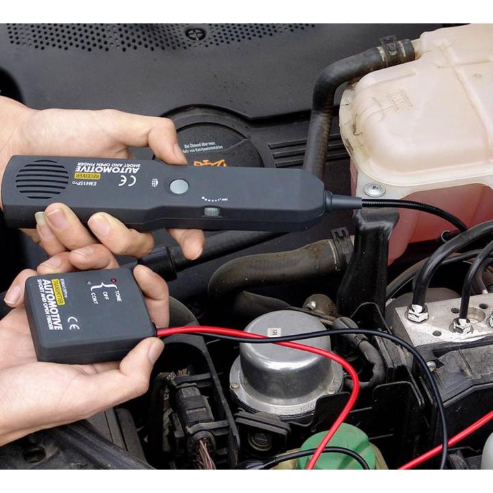 EM415pro Car Circuit Scanner Open & Short Dc Circuit Tester Cable Short ...