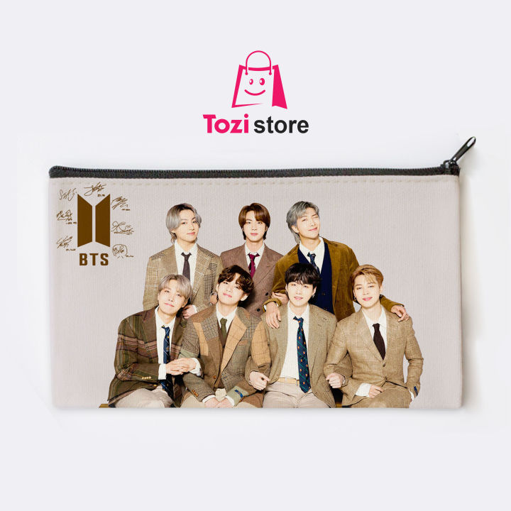 BTS Pencil Pouch for Boys & Girls – BTS Army Pouch – Premium Quality ...
