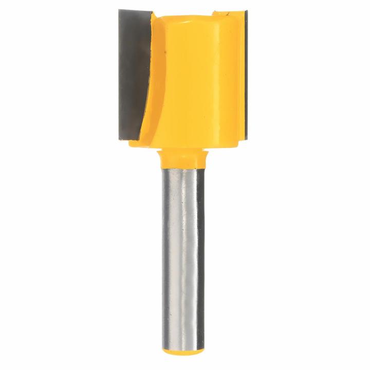 3/4" Diameter X Tools DIY 3/4" Height- 1/4" Shank Straight Router Bit ...