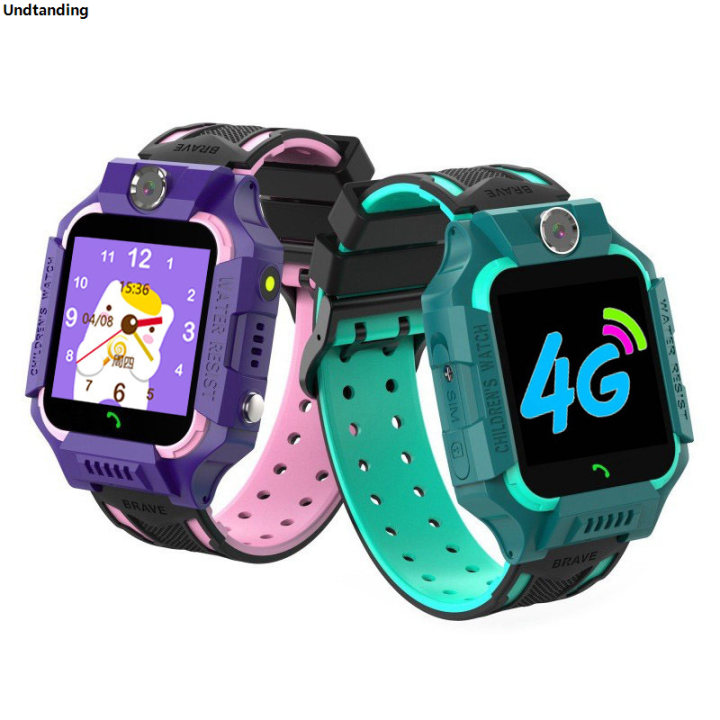 Undtanding Q12 Waterproof Smart 4G Kids Positioning Phone Watch with ...