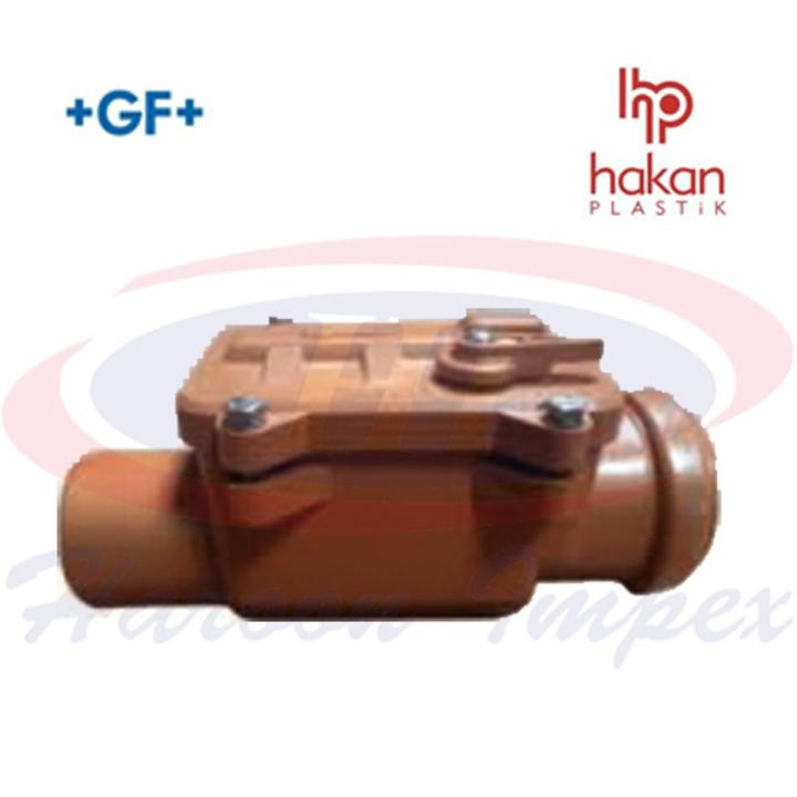 GF Hakan Drainage Check Valve Horizontal Type Sewerage Non Return vale ...
