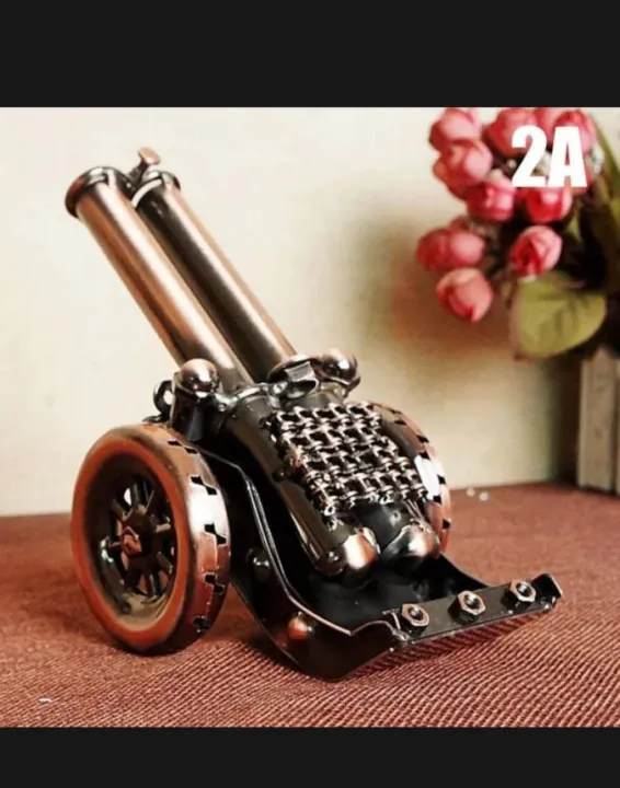 GST Retro Mini Civil War Cannon, non-firing Collectible Model For Home ...