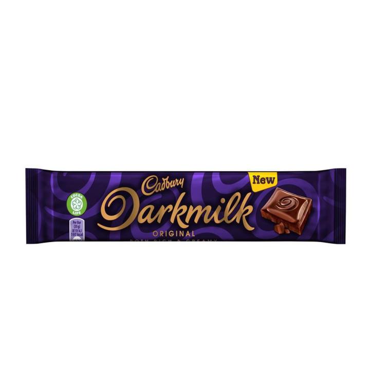 Cadbury darkmilk original 85g bar (𝐢𝐦𝐩𝐨𝐫𝐭𝐞𝐝 & 𝐨𝐫𝐢𝐠𝐧𝐚𝐥) | Daraz.pk