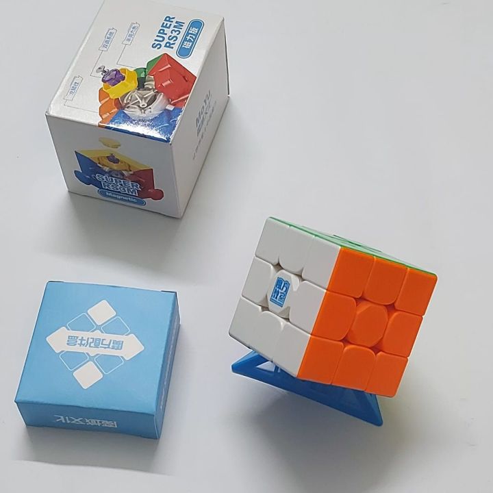 MOYU RS3m 2024 Sticker less Magnetic Cube| New Addition with Spring ...