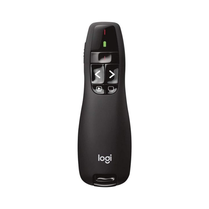Logitech Presentation Presenter Red Laser Wireless Pen | Daraz.pk