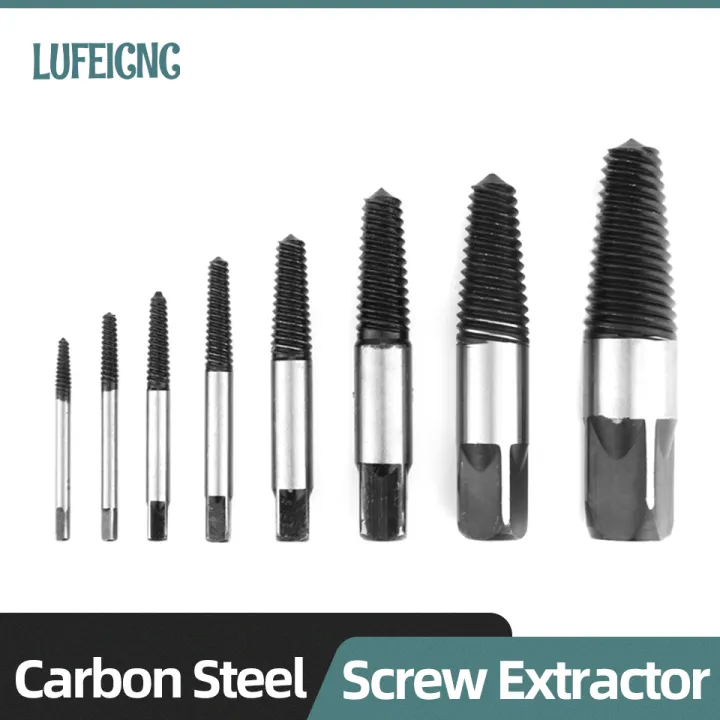 5/6Pcs Screw Extractor Metal Drill Bit Set Damaged Screws Remover ...