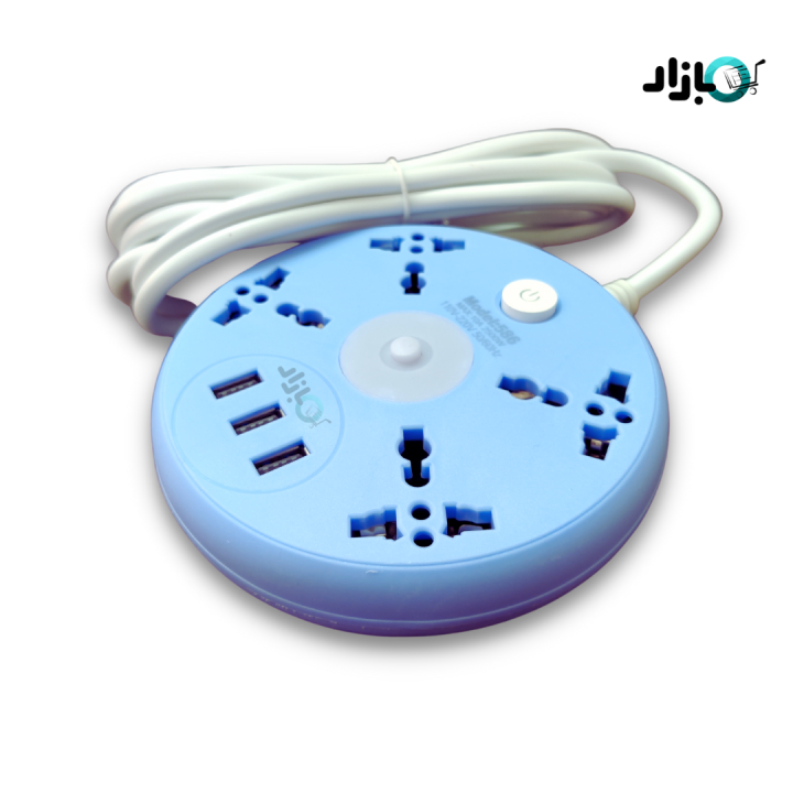 High Quality Extension Board with 4 Power Socket Plugs and 3 USB ...