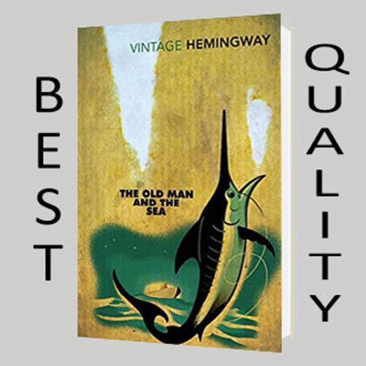 The Old Man and the Sea Novel by Ernest Hemingway | Daraz.pk