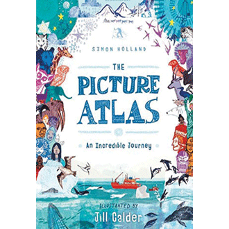 Picture Atlas By Simon Holland | Daraz.pk