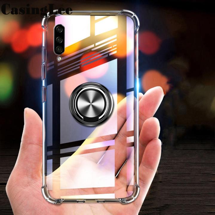 Casinglee For Samsung Galaxy A70 Case Clear Transparent Airbag ...