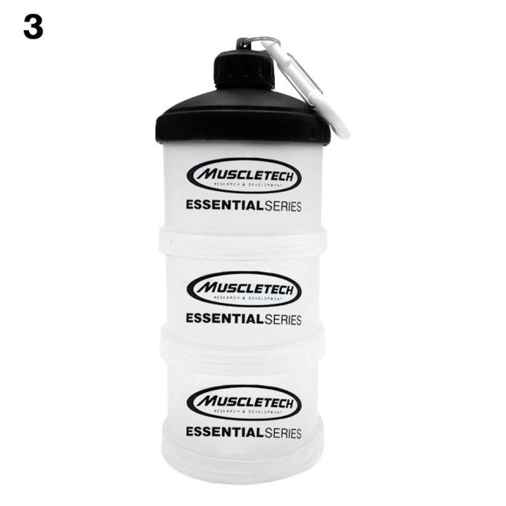 【Miga Plaza】Mini Fitness Supplement Box 4 Styles Nutrition Storage ...