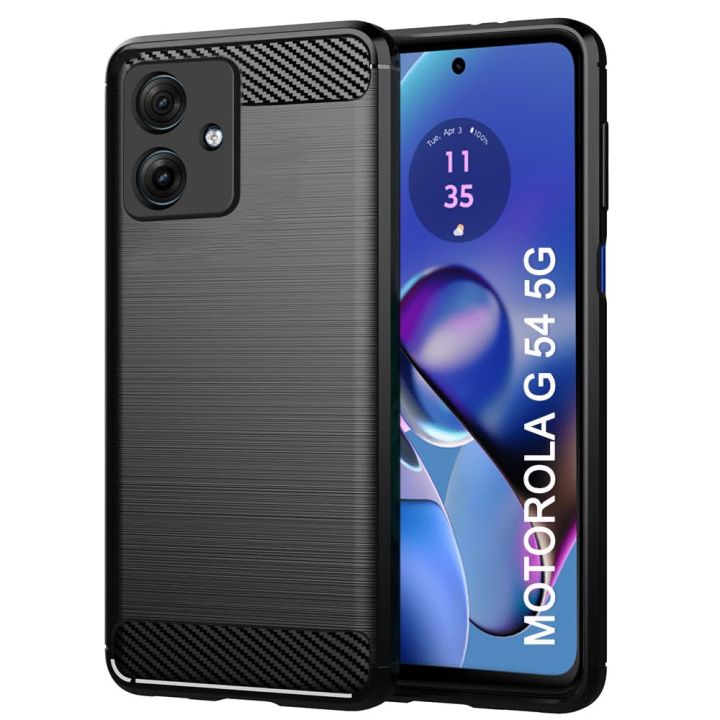 Moto G54 5G | Total Camera Protection | Anti-Fingerprint Finish Carbon ...
