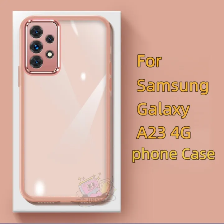 【Personality】 For Samsung Galaxy A23 4G Phone case transparent Lens ...