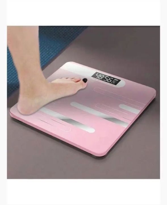 Electronic Weighing Scales LED Digital Display Weight Floor Smart scale ...