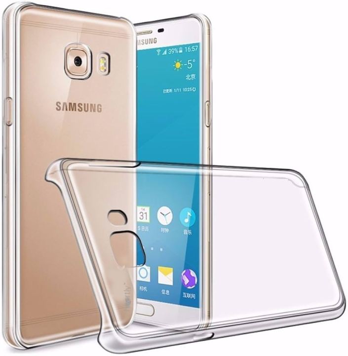 Karimobz Smooth Finish Soft Jelly Rubber Transparent Back Cover for ...