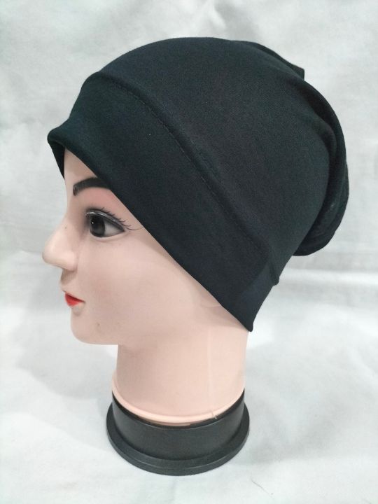 Hijab Tube Cap Under Scarf Hijab Cap-Head Cover Inner Caps Women Muslim ...