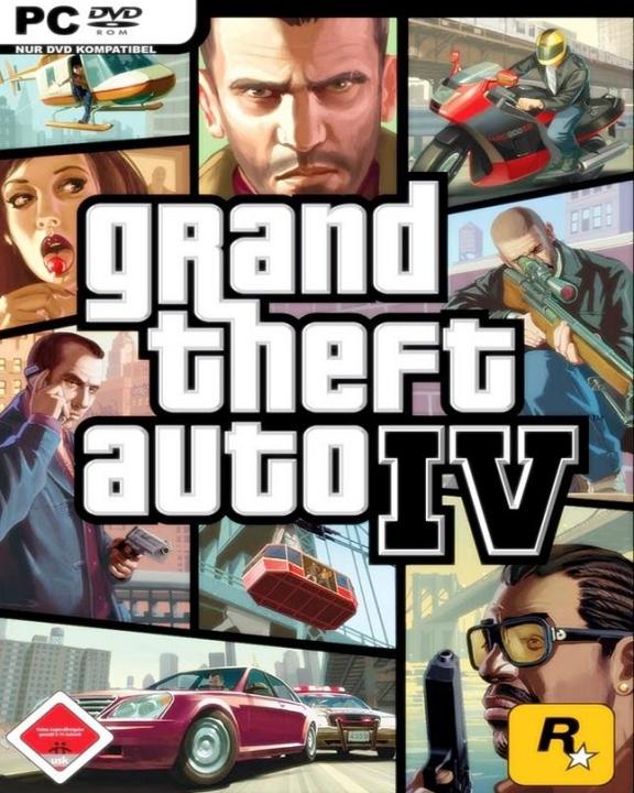 Grand Theft Auto IV - PC DVD Game | Daraz.pk