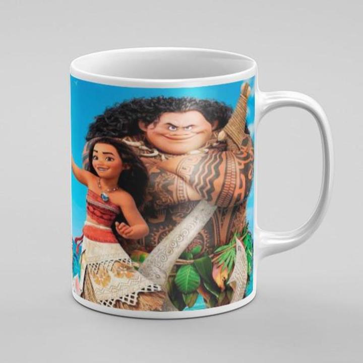Coffee Mug / Tea Cup - Disney Moana - Mug With Art - SKINLEE-555-4-1 ...