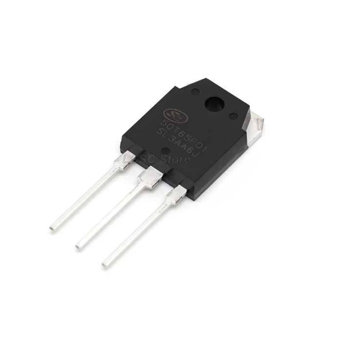 1Pcs 50T65FD1 SGT50T65FD1 IGBT MOSFET 650V 50A TO-3P Transistor | Daraz.pk