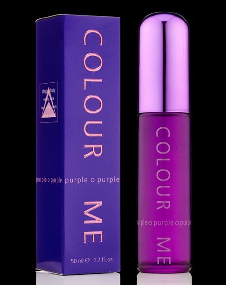 Colour Me Purple EDP 50ml - Milton Lloyd UK | Daraz.pk