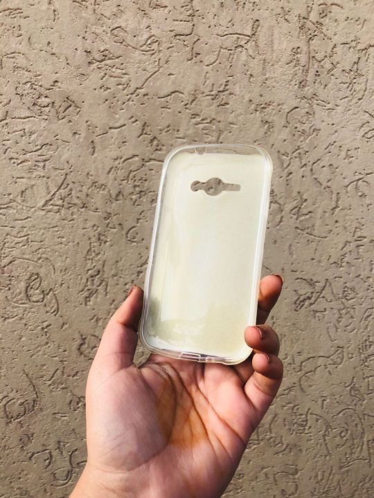 Samsung Galaxy J1 ACE Soft Silicone Premium Full-Body Protective Bumper ...