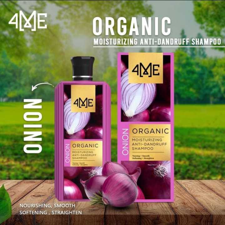 4ME Organic Onion Shampoo 400ml From: Beauty Vibe | Daraz.pk