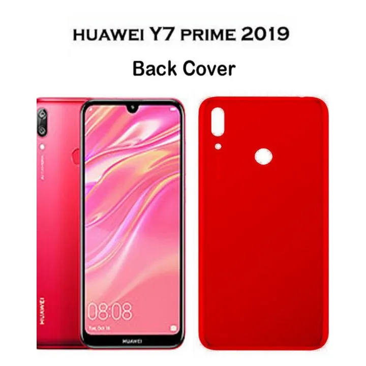 Huawei Y7 Prime (2019) Soft Back Cover - Phone Case | Daraz.pk