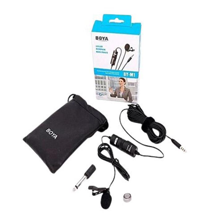 Mobile Mic Lavalier Microphone for all Devices Mobile Device n ...