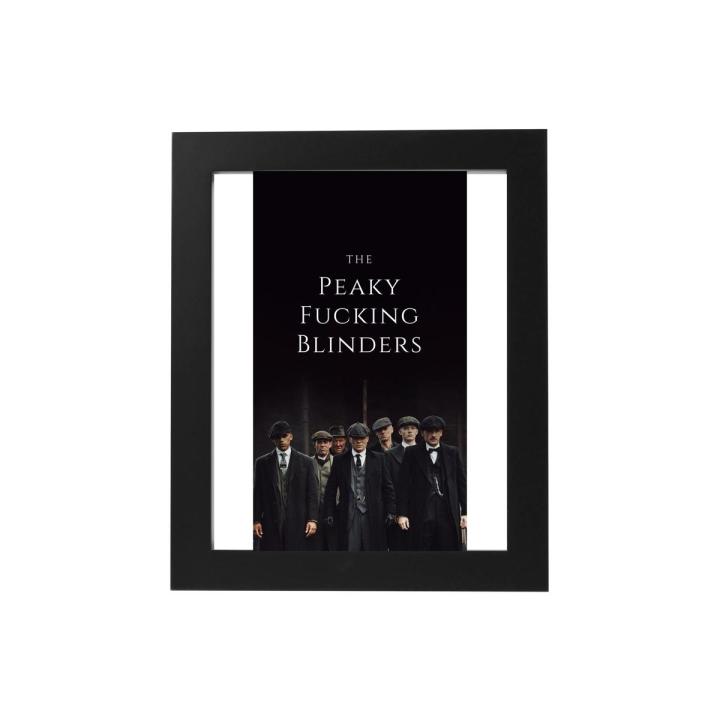 Thomas Shelby Peaky Blinders TV Show Enthusiasts Nostalgic Posters Room ...