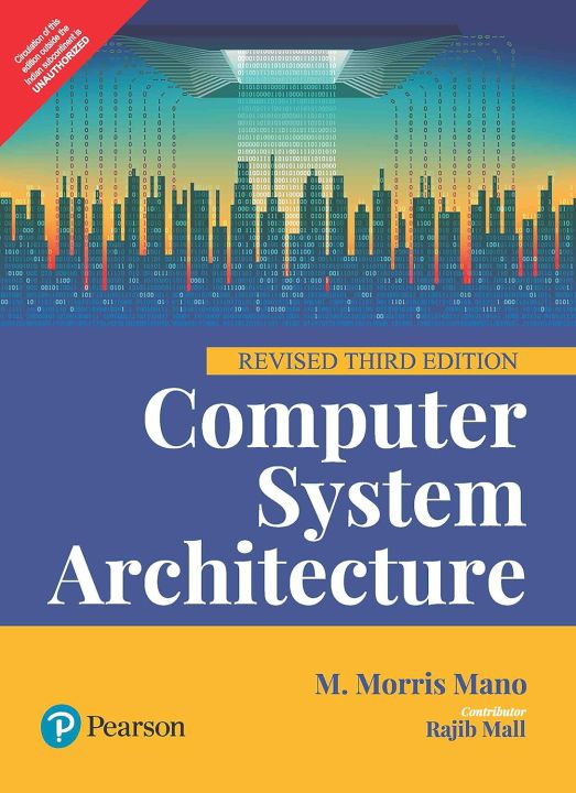 COMPUTER SYSTEM ARCHITECTURE REVISED 3/E (PB) | Daraz.pk