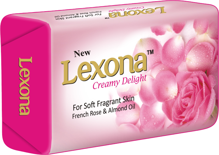 Lexona Beauty Soap French Rose & Almond Oil 130gm Pack of 6 | Daraz.pk