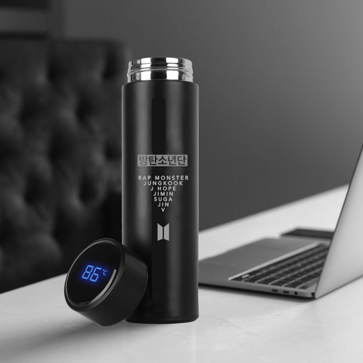 BTS Bottle for boys and girls KPOP Members BT21 (600 ML) | Daraz.pk