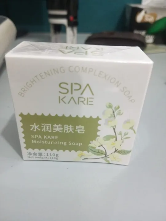Tiens imported chinese spakare moisturising soap 110g | Daraz.pk