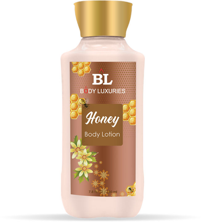 Body Luxuries Body Lotion Honey 230ml | Daraz.pk