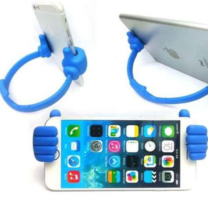 Thumb ok hand phone holder, thumb stand, hand shaped phone holder ...