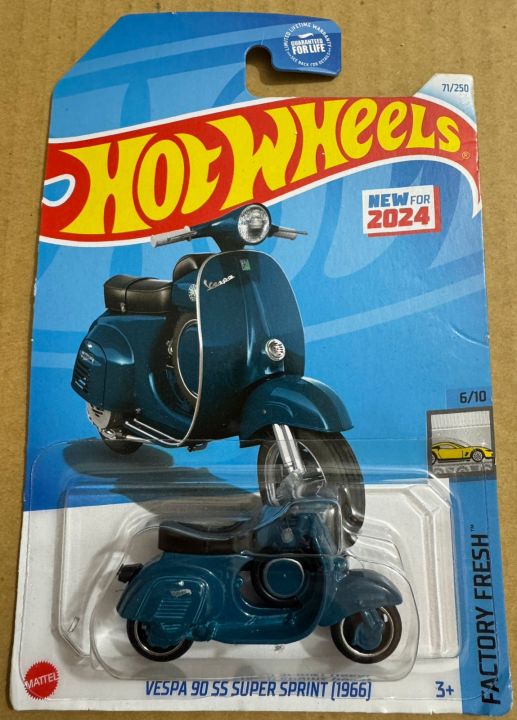 Hot Wheels Vespa 90 SS Super Sprint (1966) | Daraz.pk