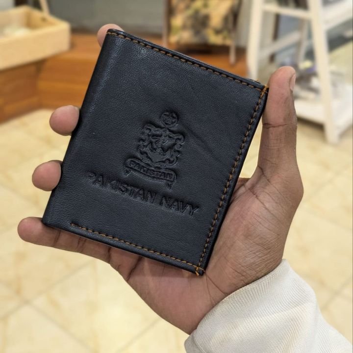 Pak Navy bifold Wallet / naval things – Classic (Black / Brown / Grey ...