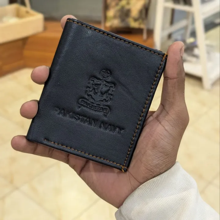 Pak Navy bifold Wallet / naval things – Classic (Black / Brown / Grey ...