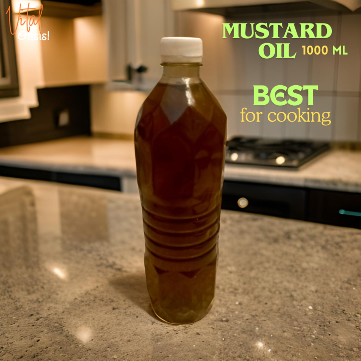 "Cold-Pressed Mustard Oil – Taste the Purity!" | Daraz.pk